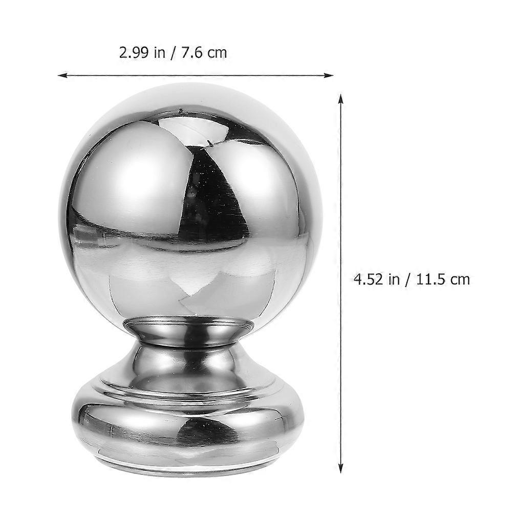 Handrail Ball 51mm Stair Railing Finial Ball Stairway Railing Ball Rail ...