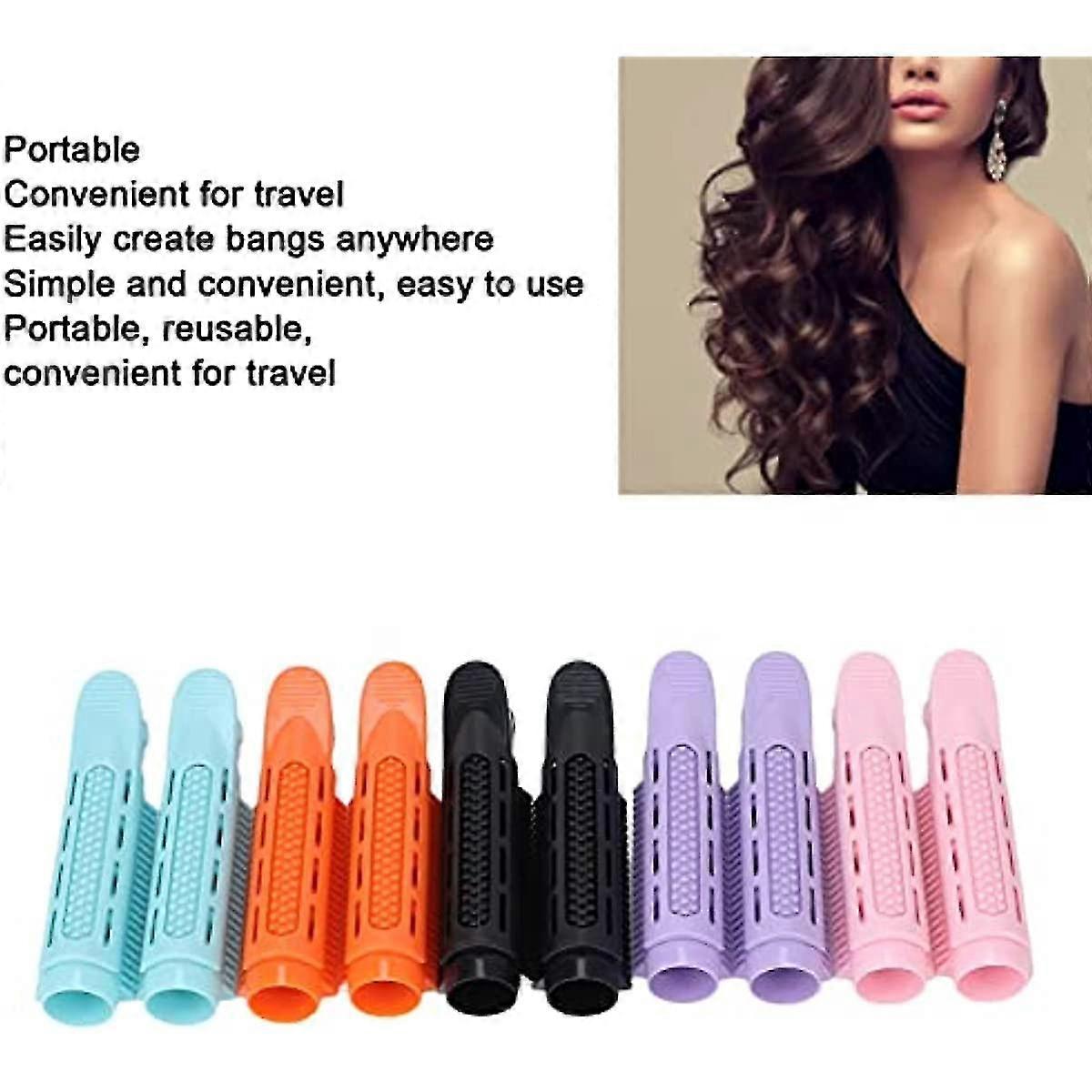 10pcs Volumizing Hair Root Clip Natural Fluffy Hair Clip Diy Hair ...