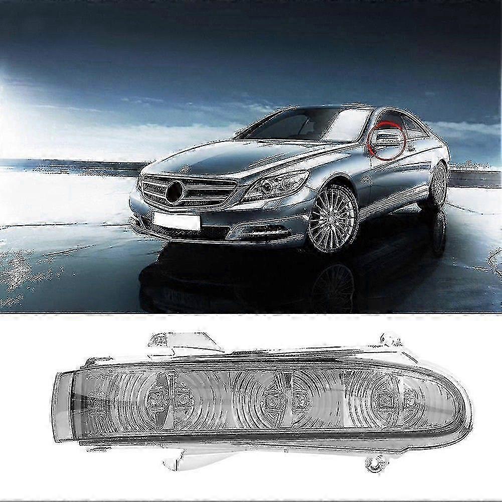 Pair Rear View Side Mirror Lamp Indicators Turn Signal Light Compatible ...
