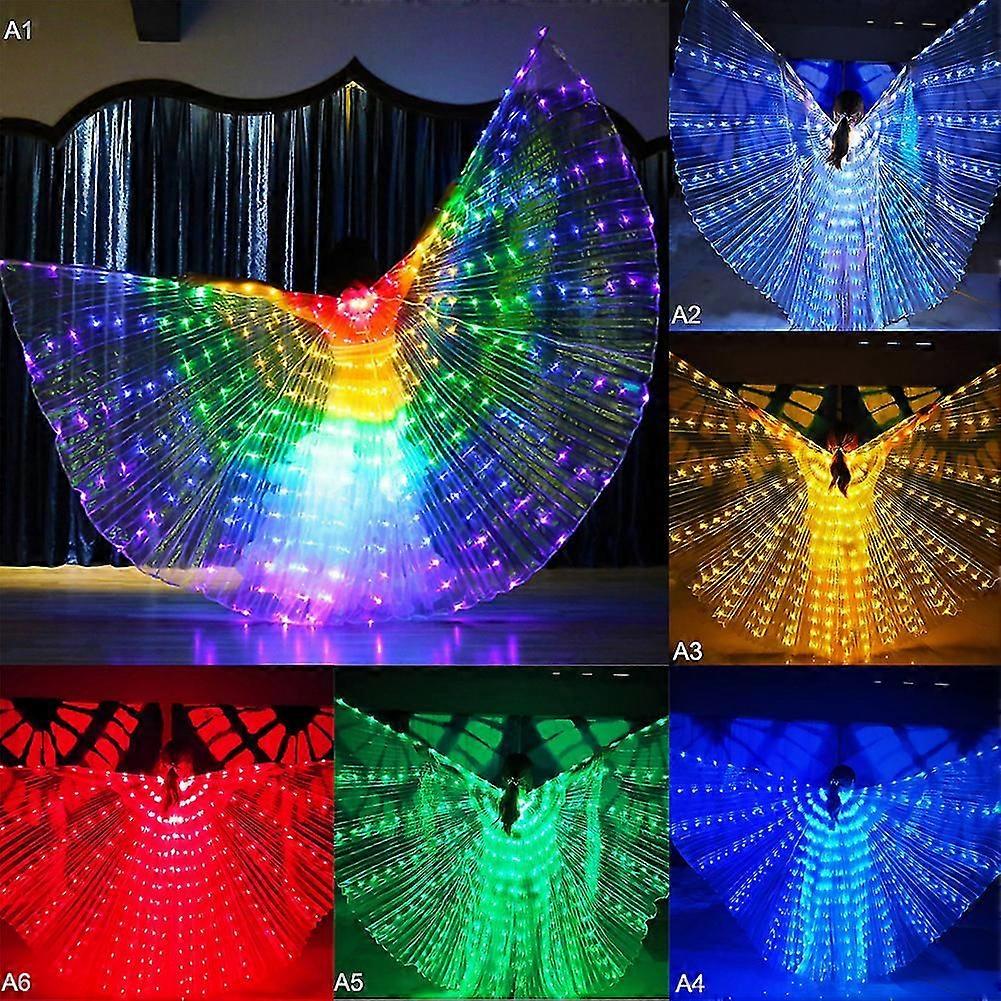 New Arrive LED Wings for Adult, LED Butterfly Wings LED Wings Glow ...