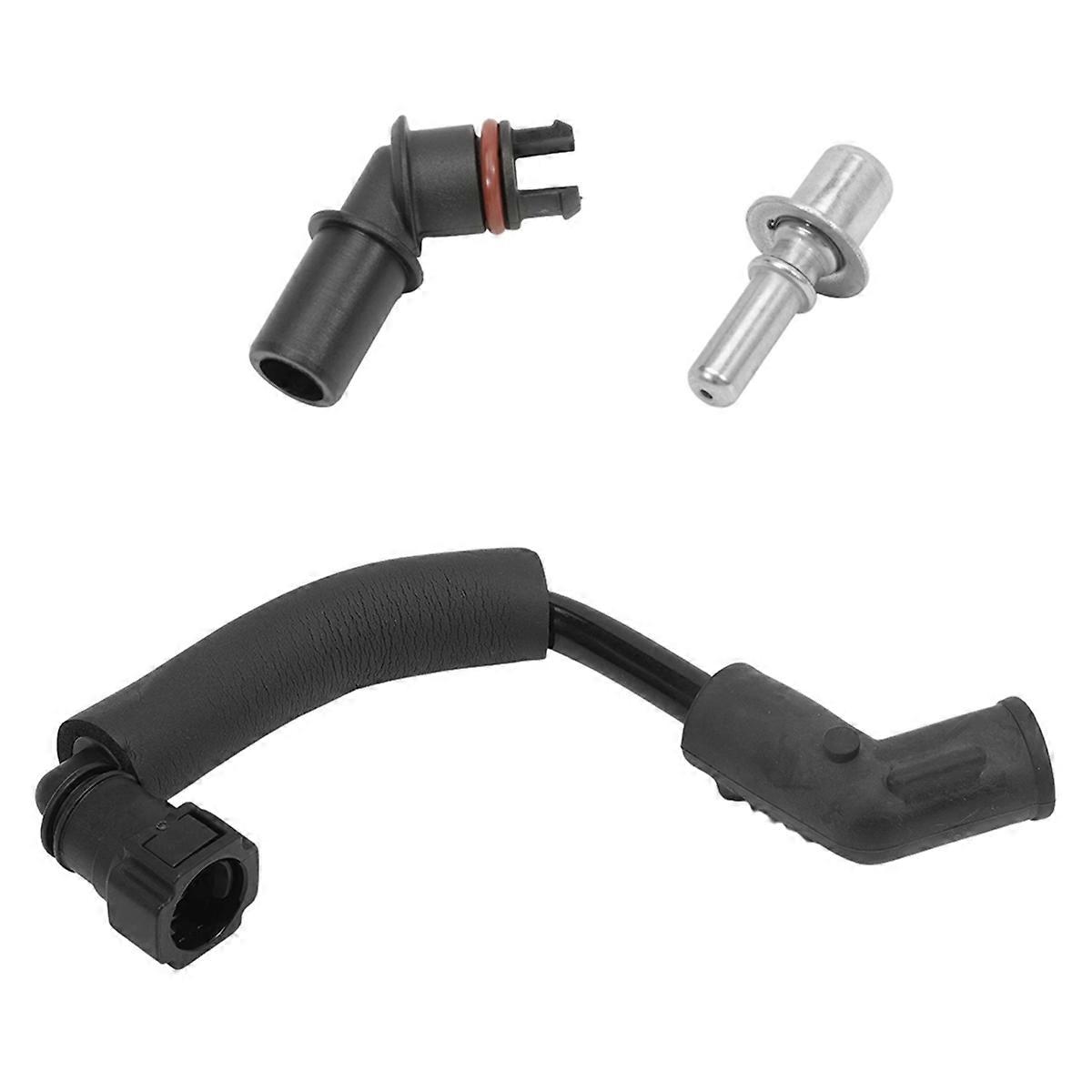 Positive Crankcase Ventilation Valve Tube Hose&PCV Valve Fitting ...