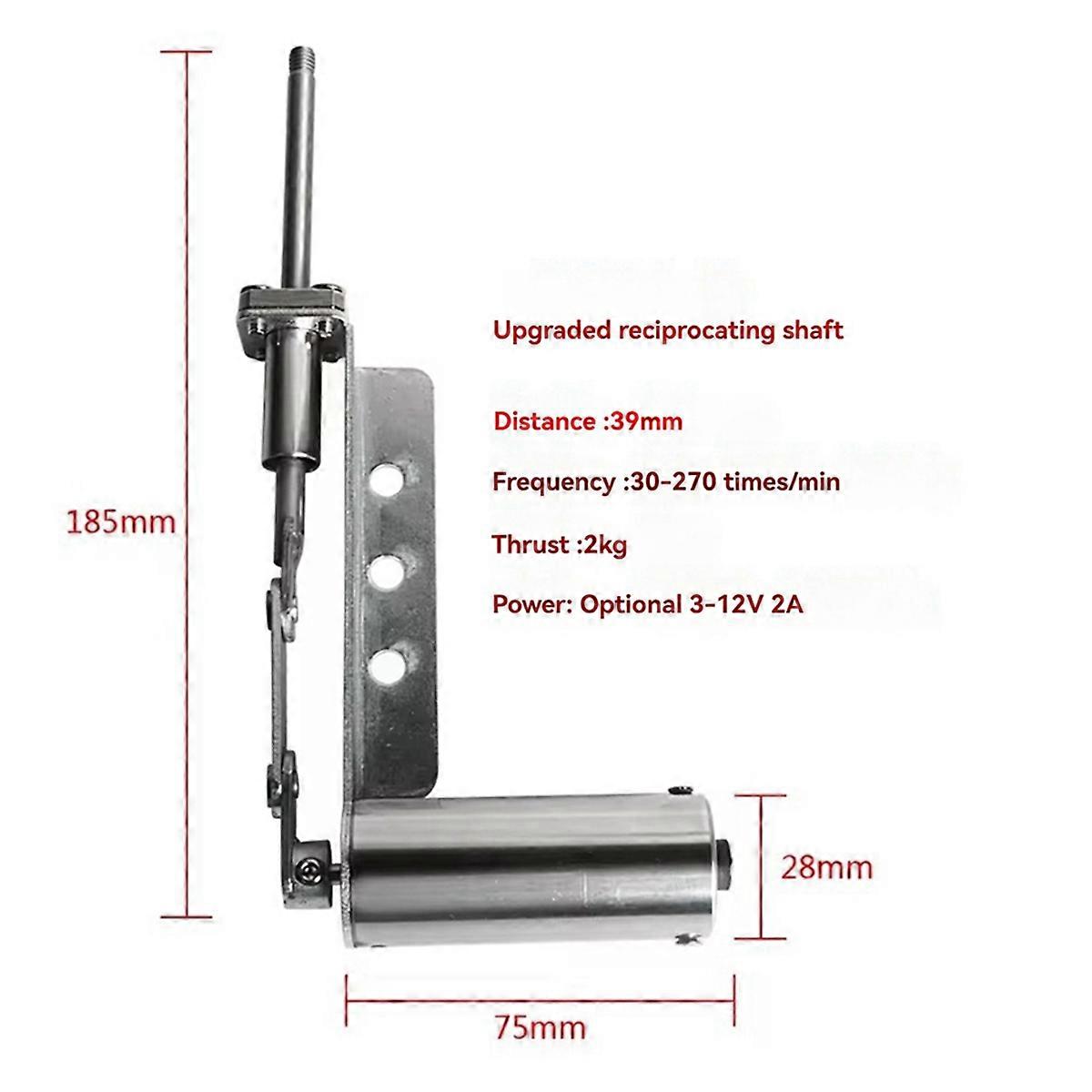 Reciprocating Axis Telescopic Linear Actuator Power Tool Reciprocating ...