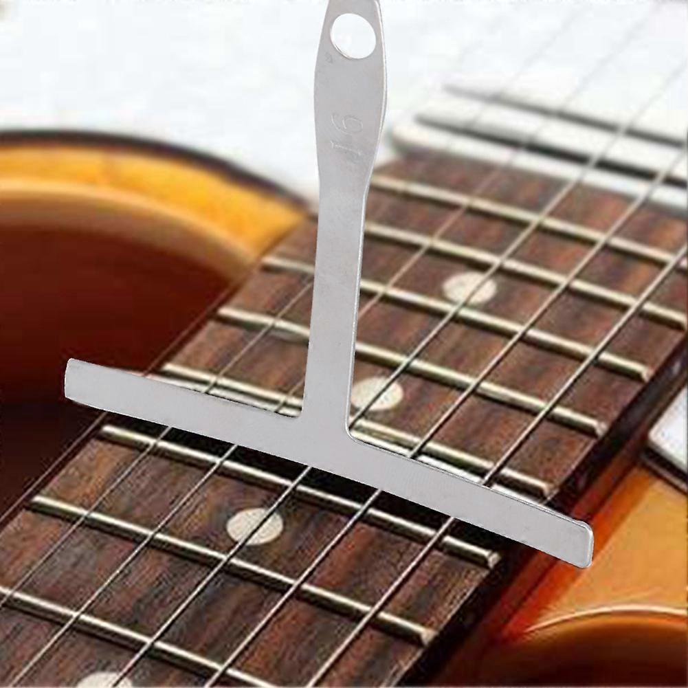 9pcs Guitar Understring Radius Gauge Bass Setup Luthier Tools for Bridge Saddle Adjustment ...