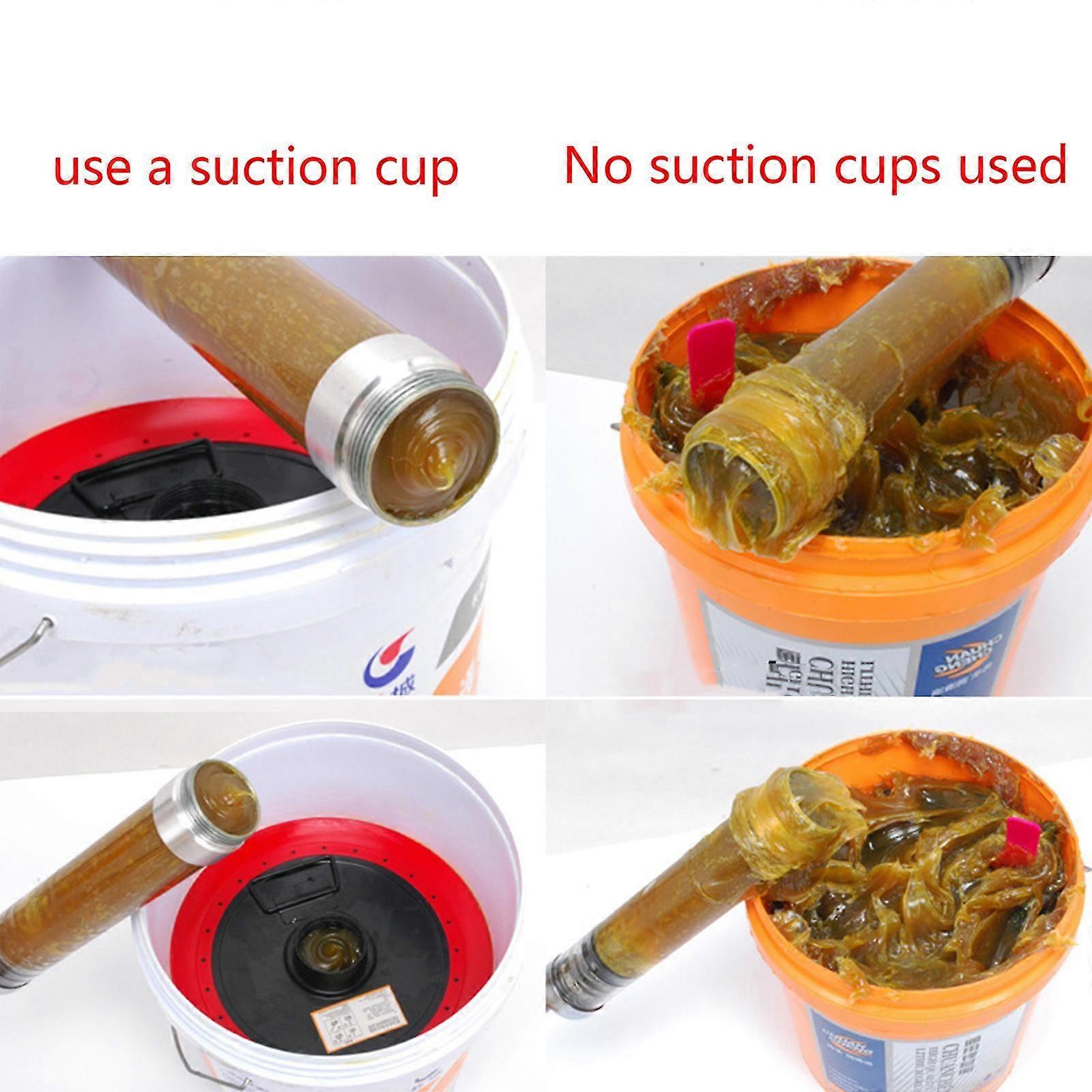 Grease Gun Oil Suction Pan Outer Inner Dia 24cm/9.45' For 400/600/800 ...