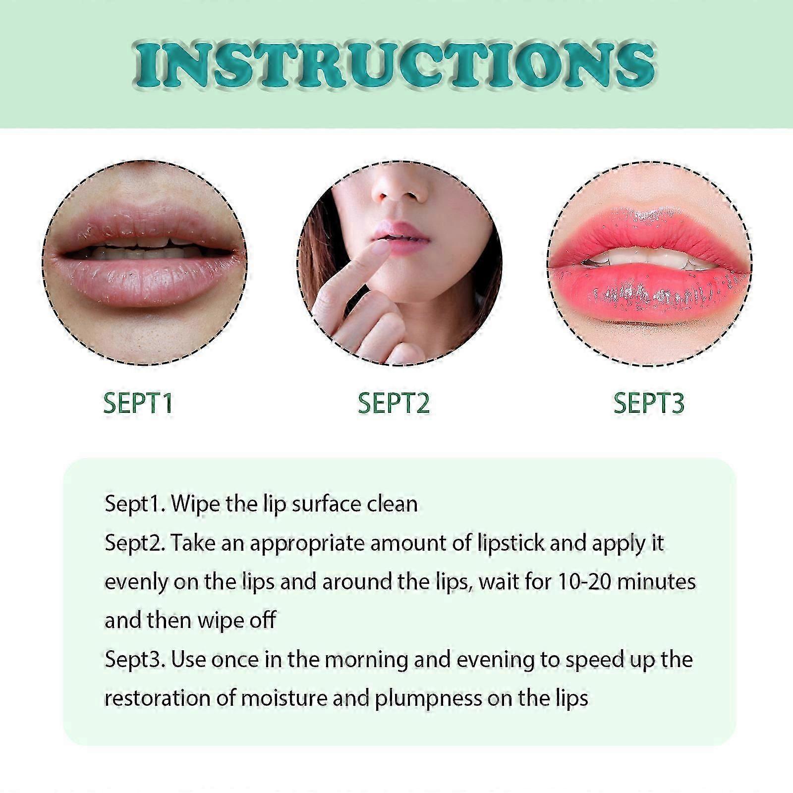 high quality 20g Lip Repair Cream, Hydrating Lip Balm, Natural ...