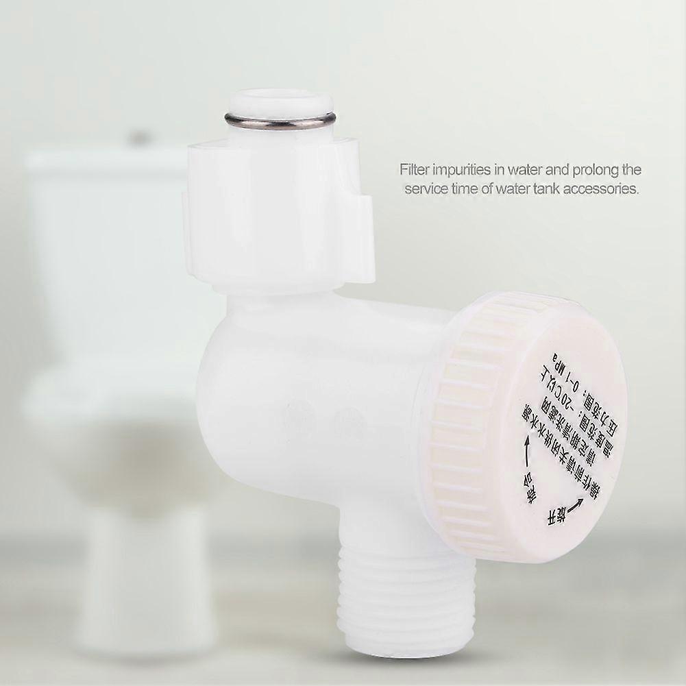 Toilet water inlet valve water filter stainless steel mesh bathroom ...