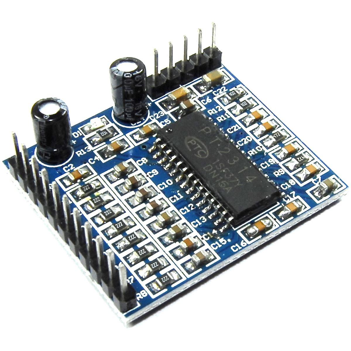 LC Technology PT2314 4 Channel Audio Processor Module | Fruugo UK