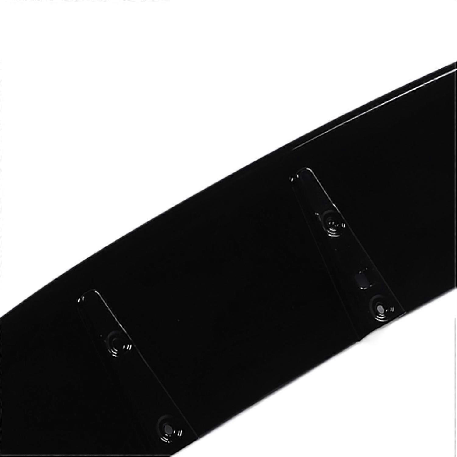 Rear Lower Lip Diffuser Glossy Black Replacement for Benz GLA‑Class ...