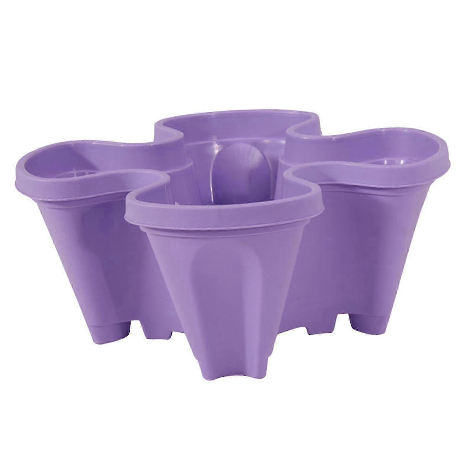 Multi-layer Combination Stackable Strawberry Planter Outdoor Garden ...