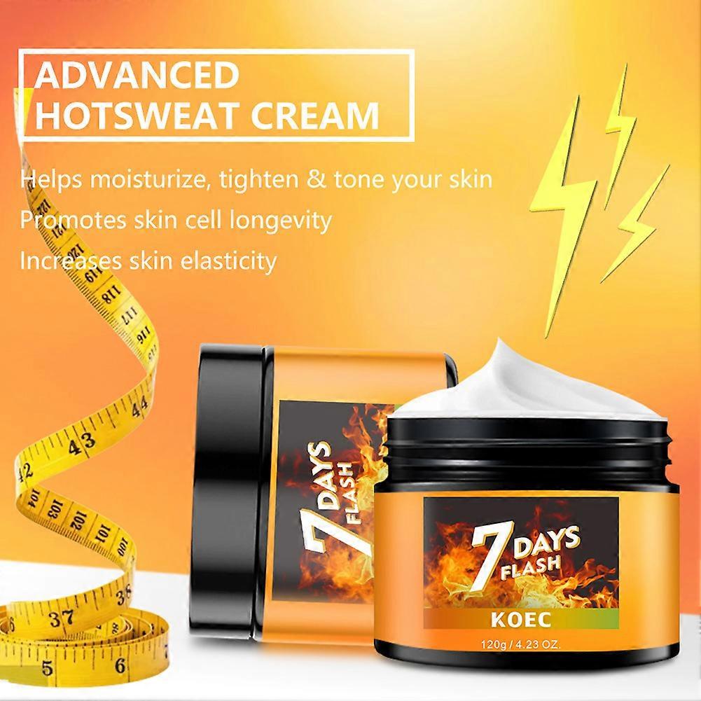7-Day Body Cream Fats Burning Body Firming Cream Anti-Cellulite Body ...