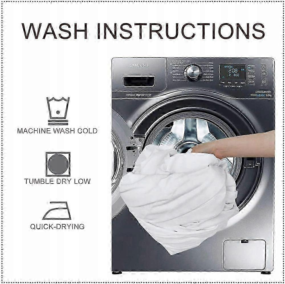 Cartoon Smiling Critters Bedding Set with Duvet Cover and Pillowcase ...