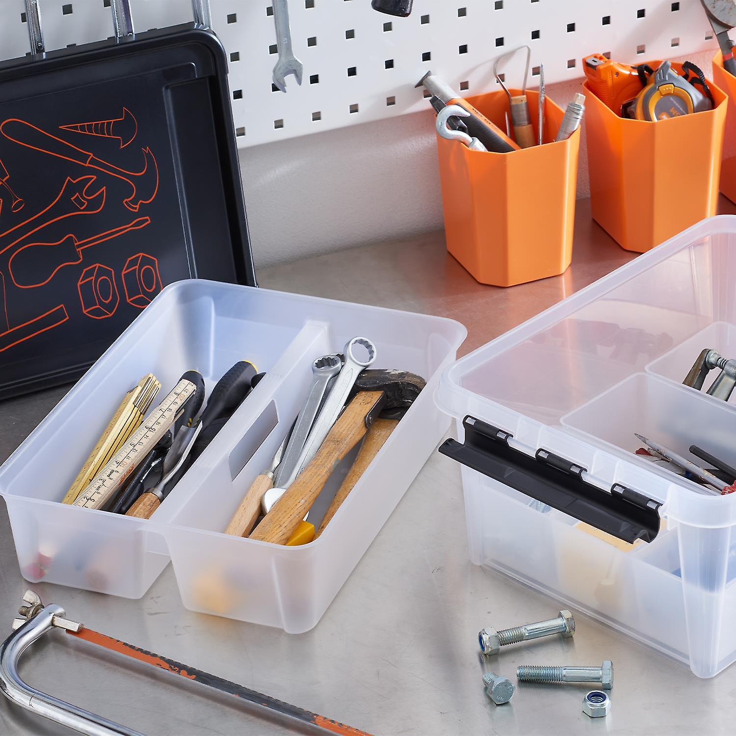 Orthex Box SmartStore Inserts for Easy Organizing 3 Small and 3 Medium ...