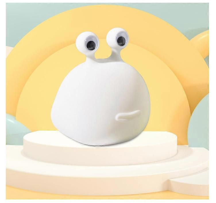 Cute Slug Night Lamp,Home Night Lights Soft Silicone Slug Night Light ...