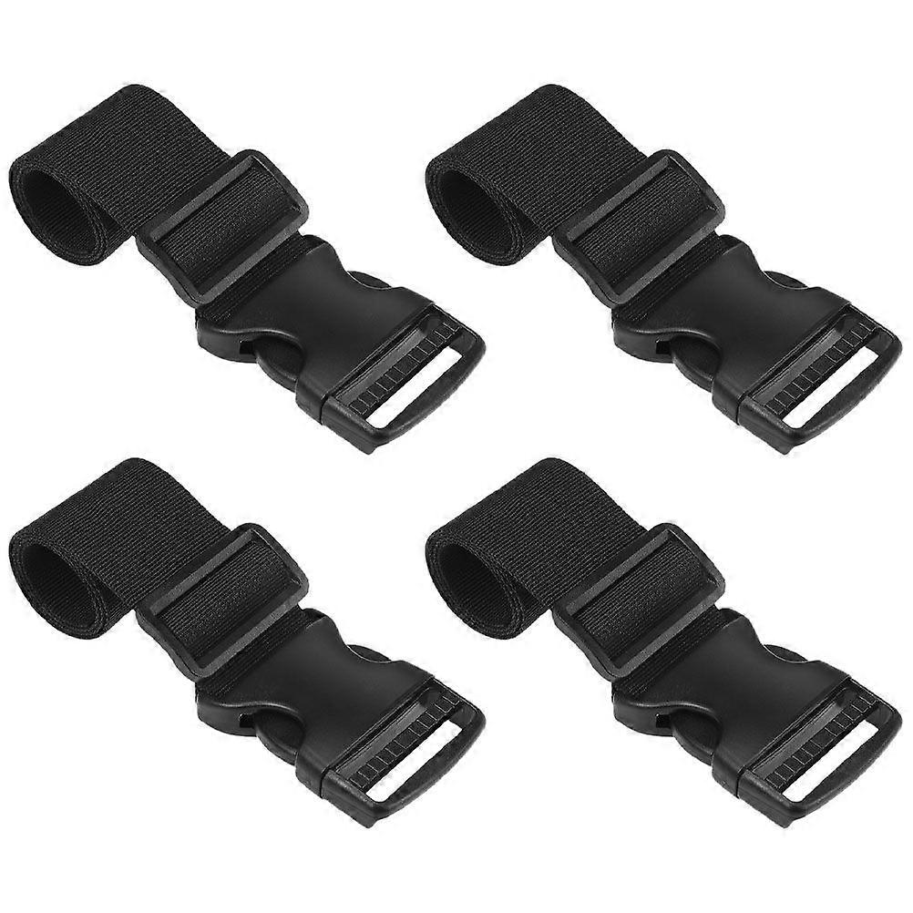 4Pcs Adjustable Nylon Buckle Straps for Waist Bags Luggage Backpacks ...
