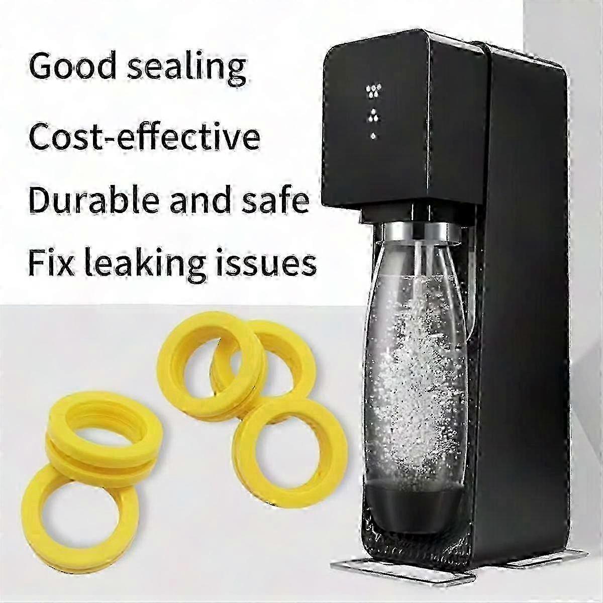 5 Pcs Replacement Gaskets for SodaStream DUO Terra ART Soda Machine CO2 ...