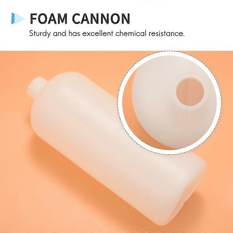 Foam Cannon Bottle Snow Soap Bottles Lance Foam Empty Bottle for ...