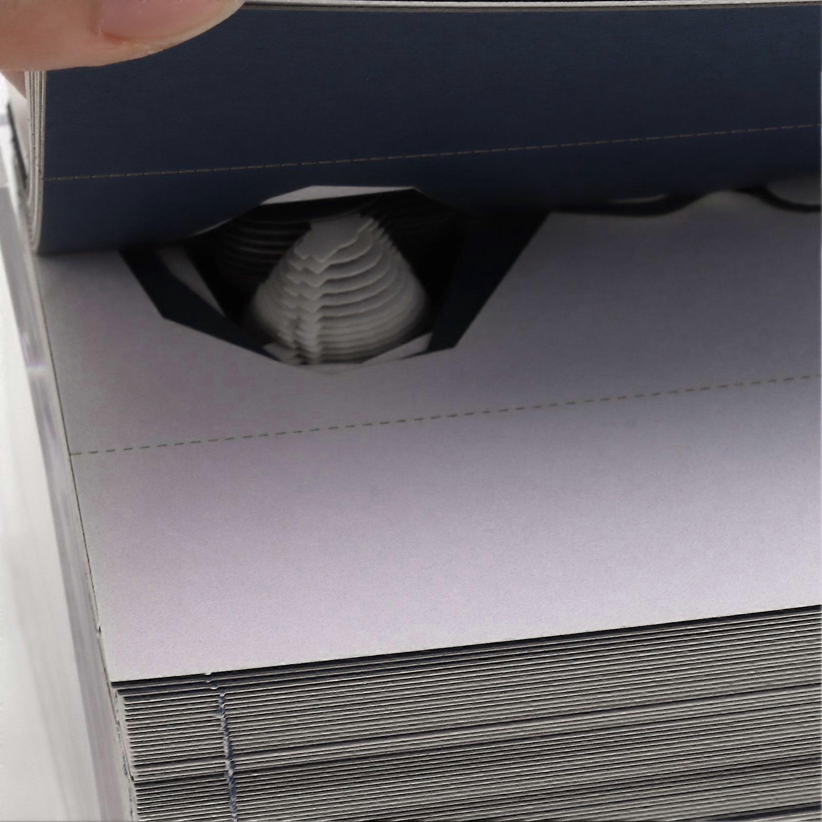 3D Memo Pad 3D Art Notepad Paper 3D Sticky Notes Tear Off Paper Reveal ...