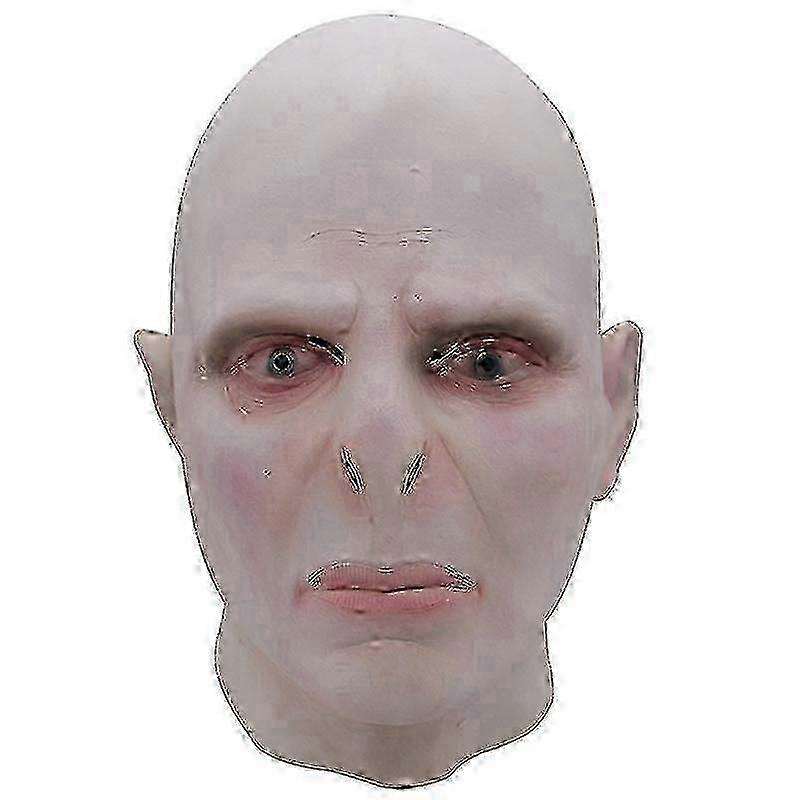 Voldemort Mask Costume Prop Harry Potter Lord Voldemort Cosplay Mask ...