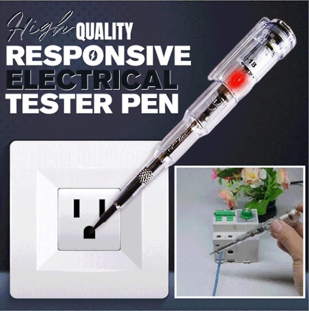 Responsive Electric Test Pen, Non-contact Voltage Test Pen, Screwdriver ...