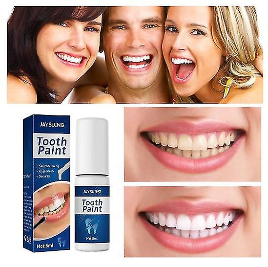 Tooth Paint, Tooth Polish Uptight White, Instant Whitening Paint For ...