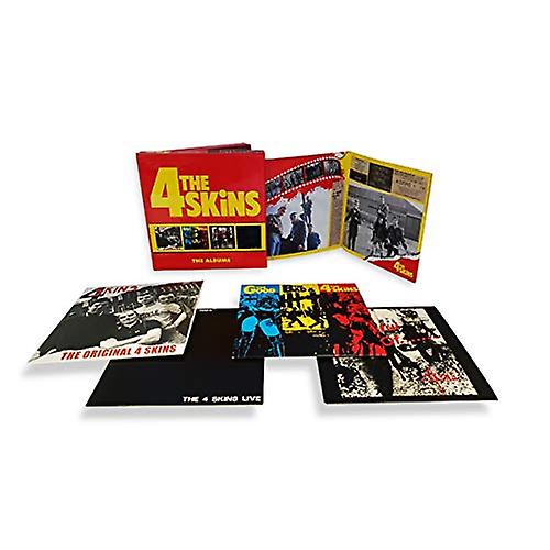 4 Skins The - The Albums [CD] | Fruugo UK