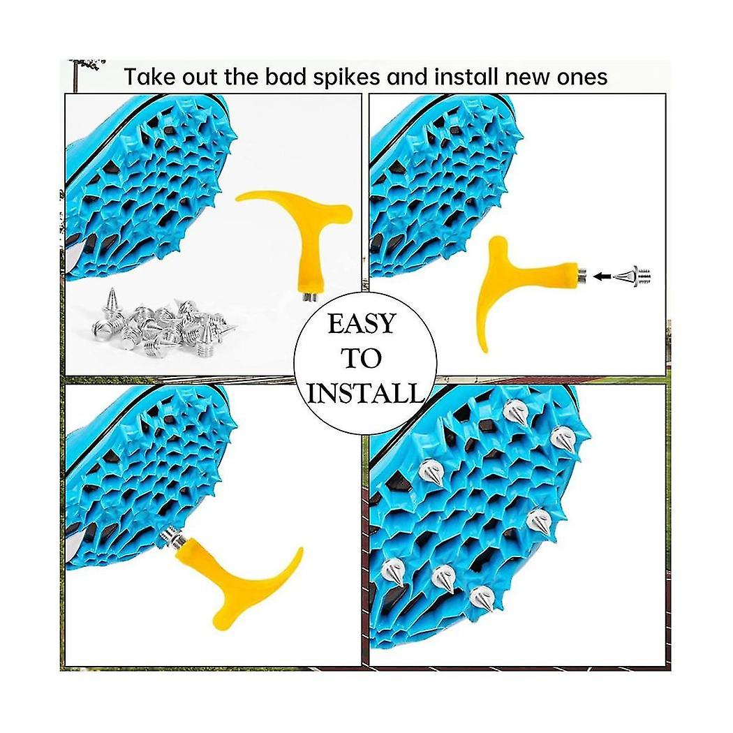 Stainless Steel Spikes For Shoes, Replacement Spikes For Ice Cleats ...