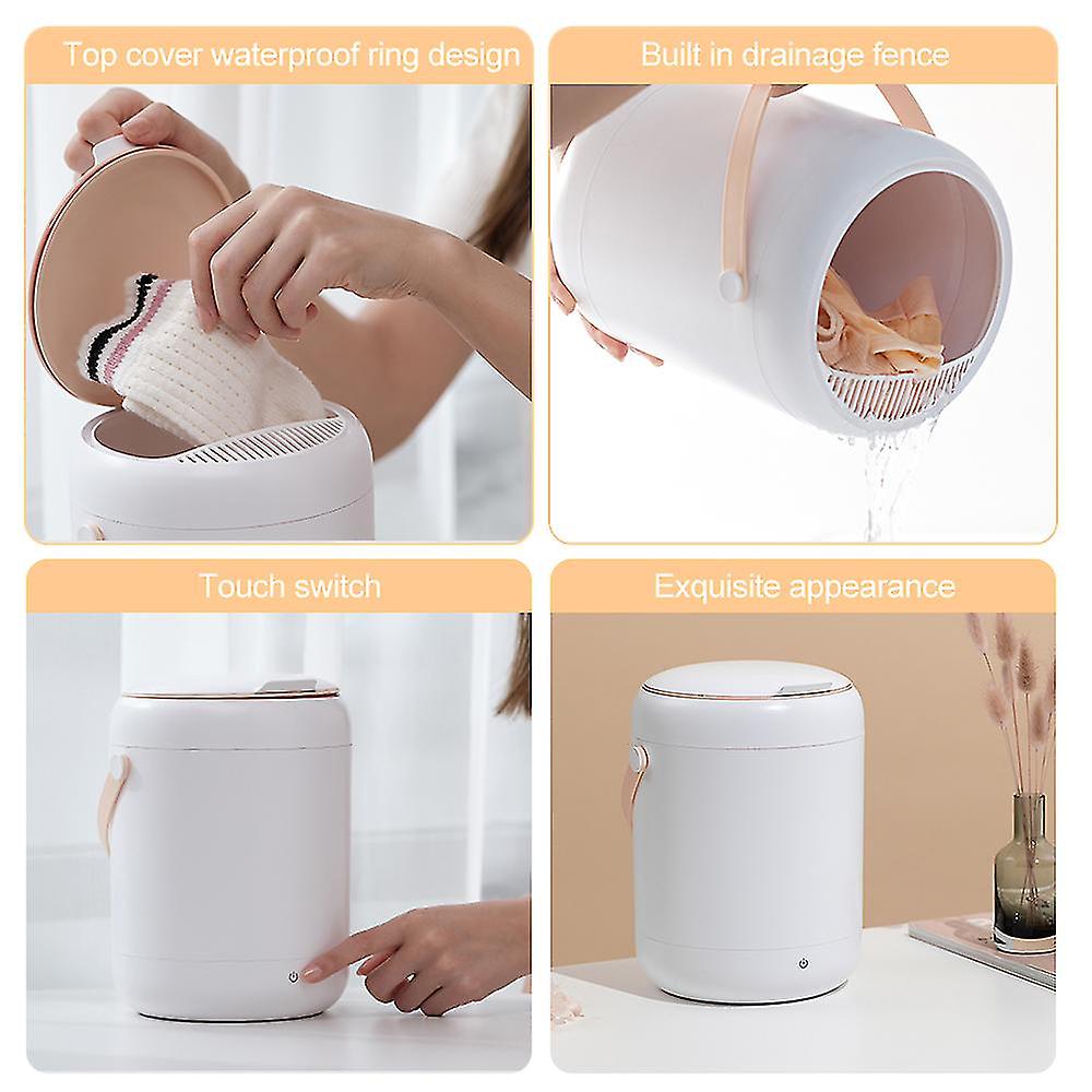 Portable Ultrasonic Washing Machine Mini Sock Washer Underwear Socks ...