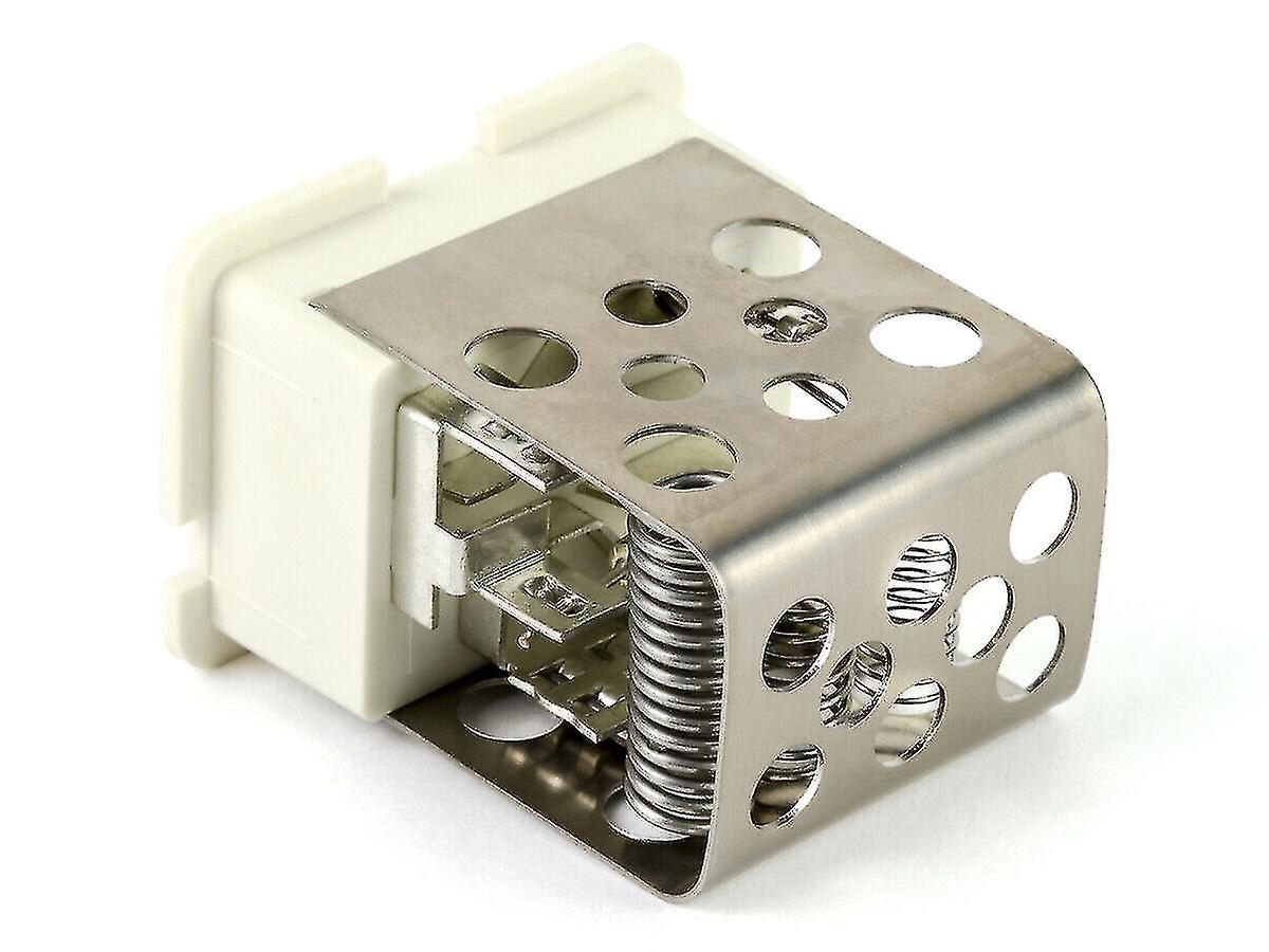 Heater Blower Motor Fan Resistor For Vauxhall/opel Astra G/h Zafira-a ...