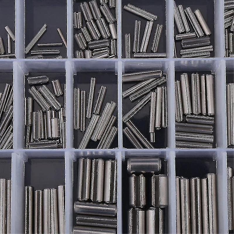 280pcs Stainless Steel Otted Pin Assortment Kit, Split Dowel Tension ...