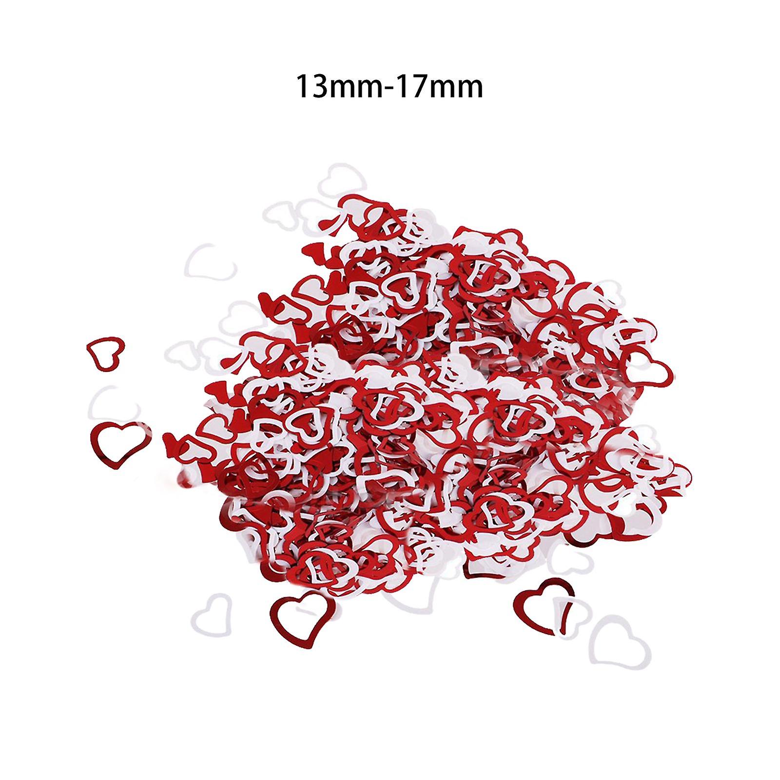 Heart Valentine Hearts Confetti Paper Confetti Bulk for Wedding ...
