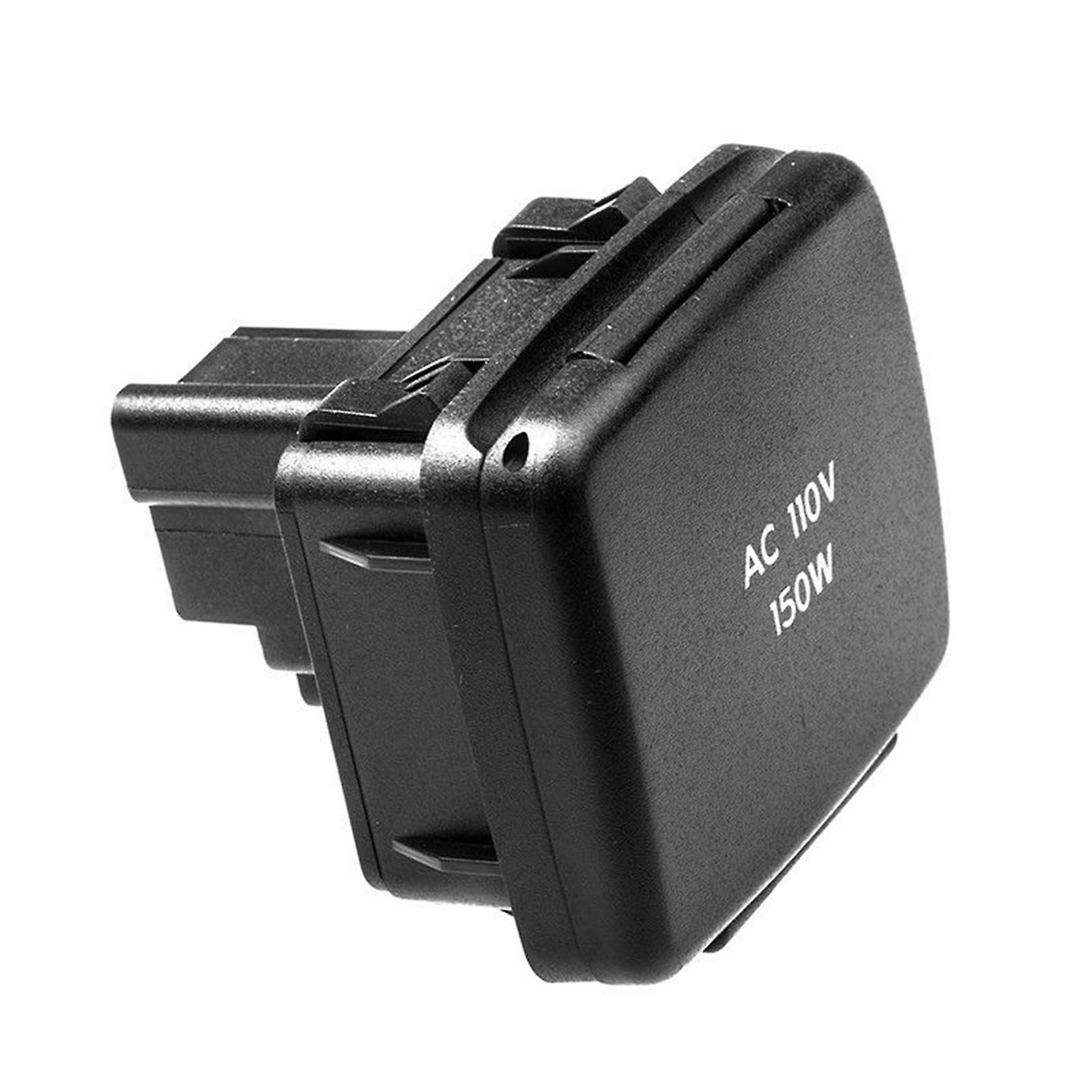 For Center Console Rear AC Power Outlet Socket Plug 110V Volt 150W BC3Z ...