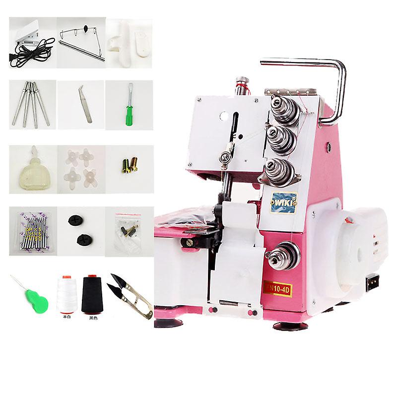 Four-line portable overlock electric 4-line sewing hine | Fruugo UK