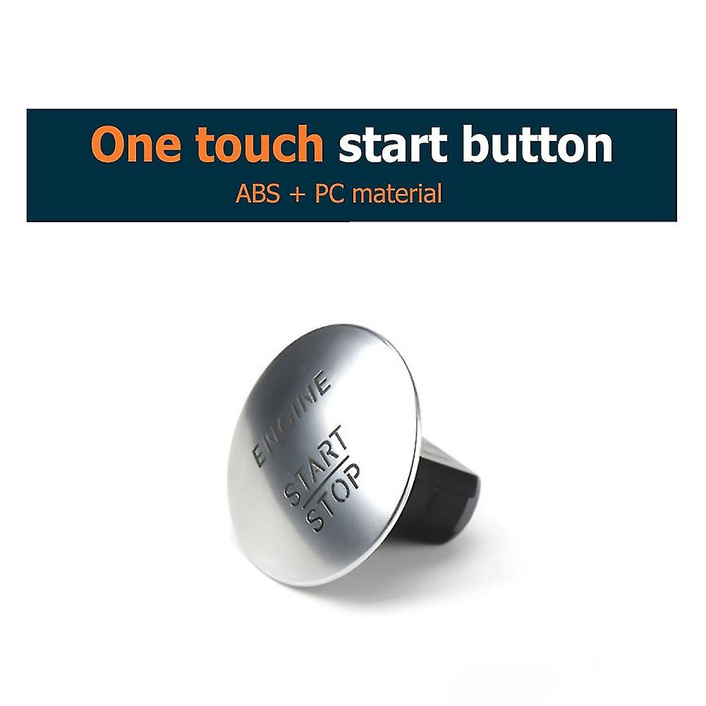 Car Engine Start Stop Push Button Switch Keyless One-Click Start Switch ...