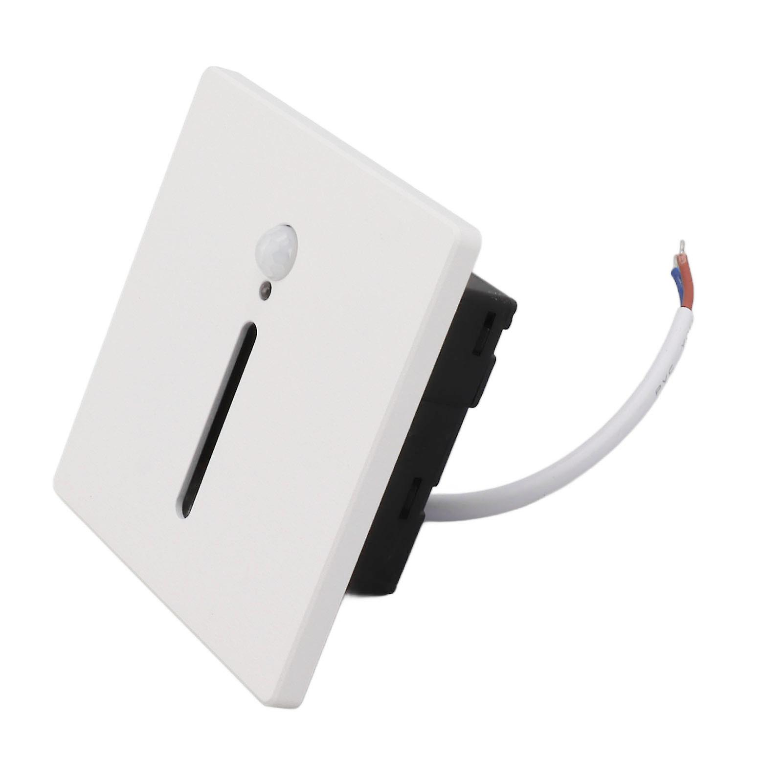 LED Step Light 3W Recessed with Motion Sensor and Dusk to Dawn Feature ...