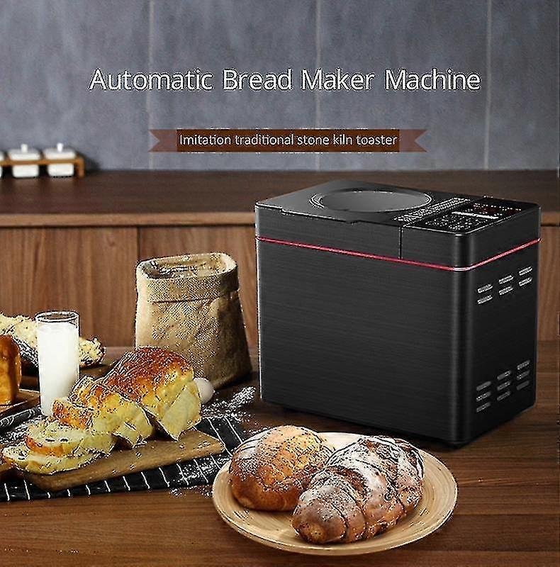 Bread maker electric toaster bread machine fully automatic intelligent fermentation flour maker ...