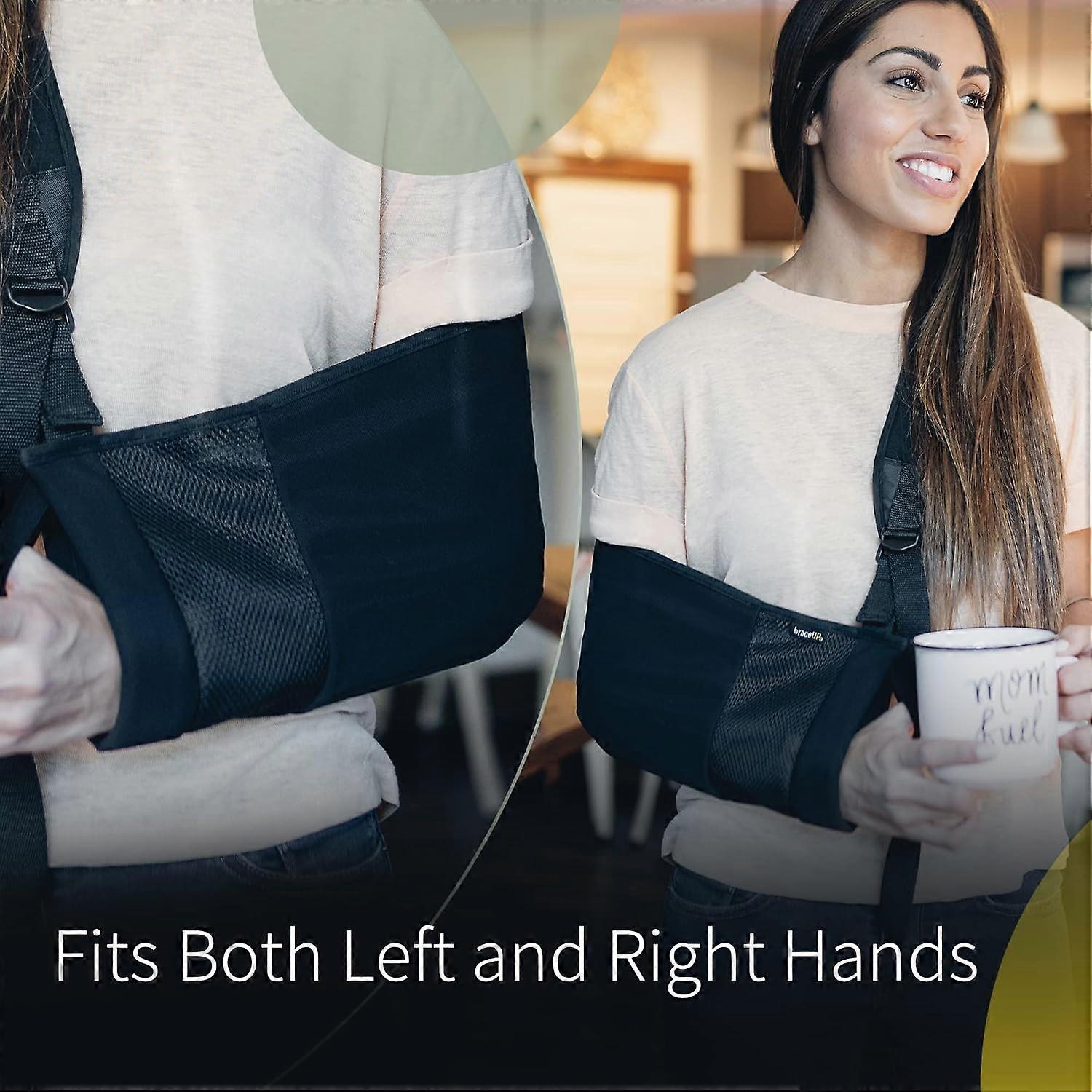 Arm Sling for Shoulder Injury for Women and Men - Rotator Cuff Torn ...