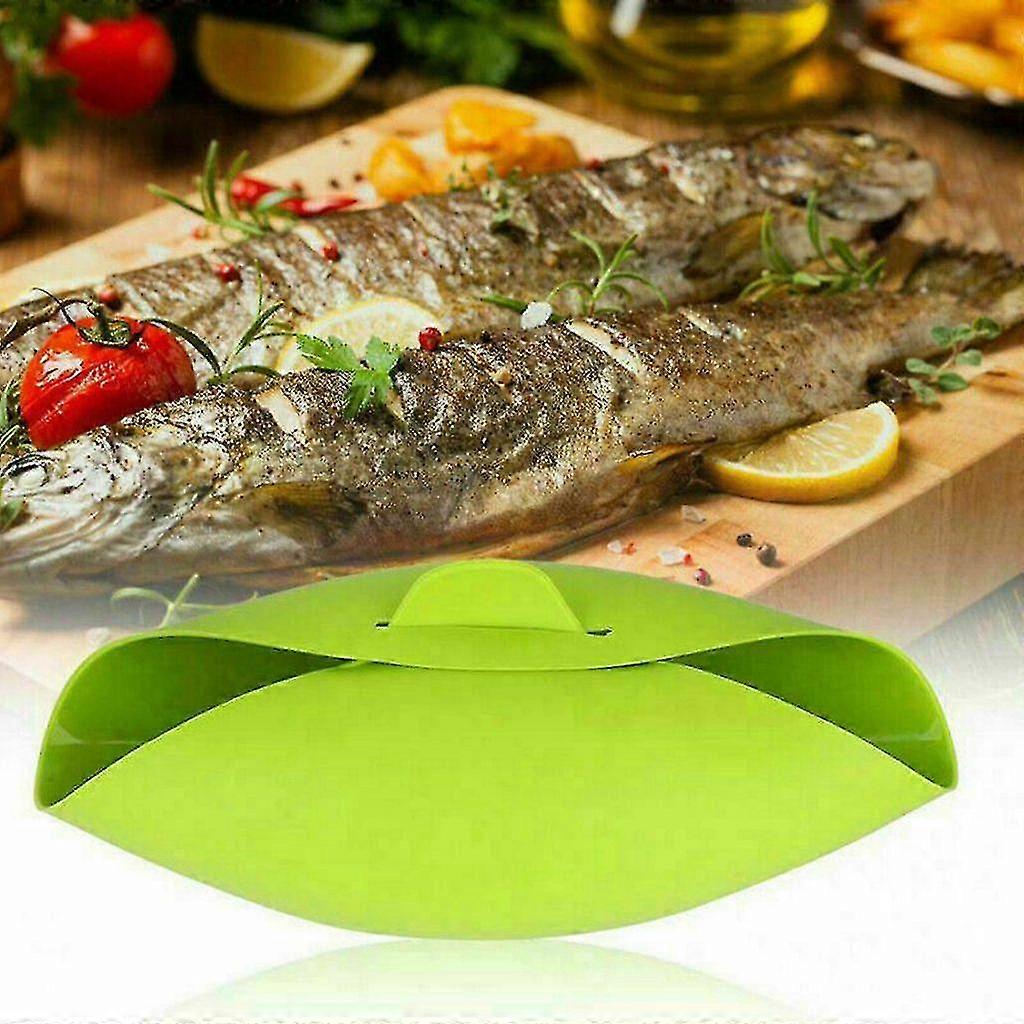 2x Silicone Bread Baking Pan, Folding Bowl, Steamed Fish Bowl, Baking ...