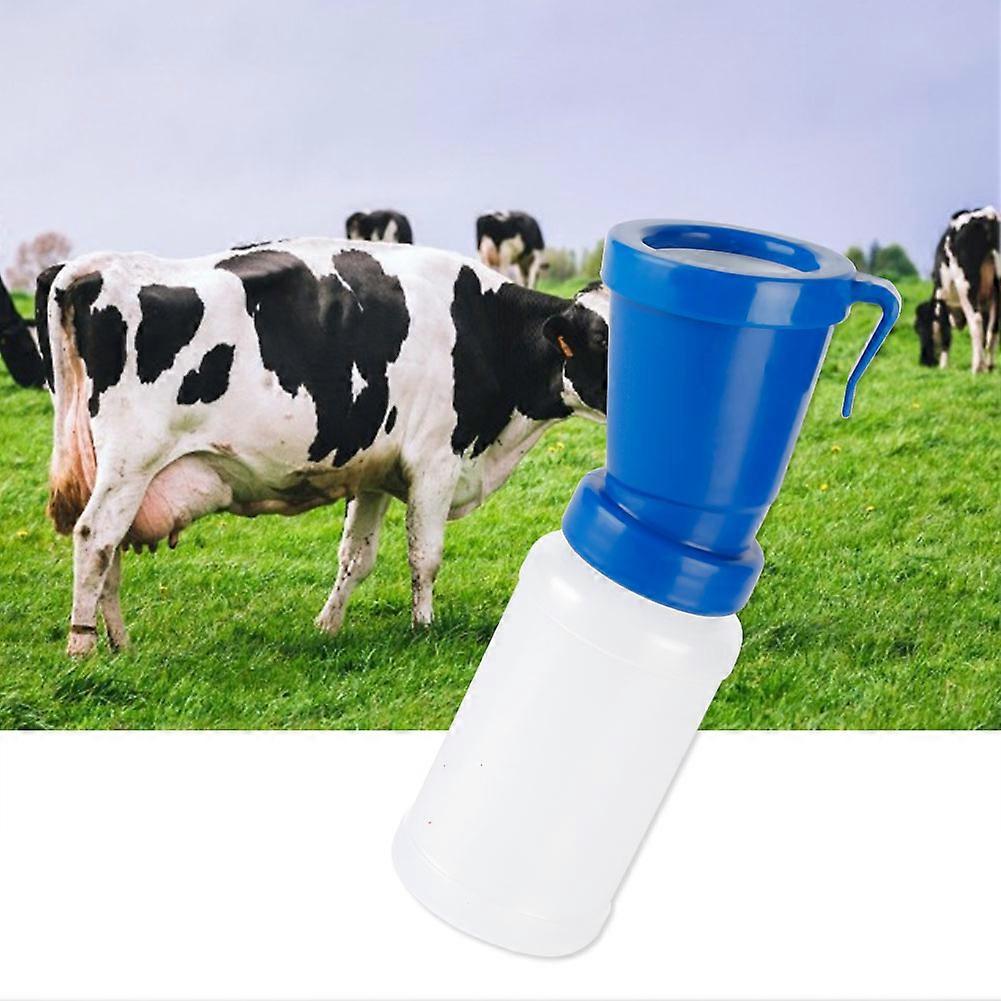Teat Dip Cup Non Reflow Nipple Cleaning Disinfection For Cow Sheep Cup ...