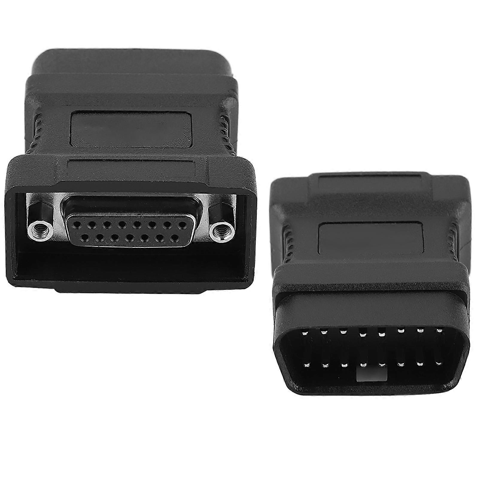 Vehicle Diagnosis Car Decoder OBD Connector OBD2?16 Plug for Autoboss ...