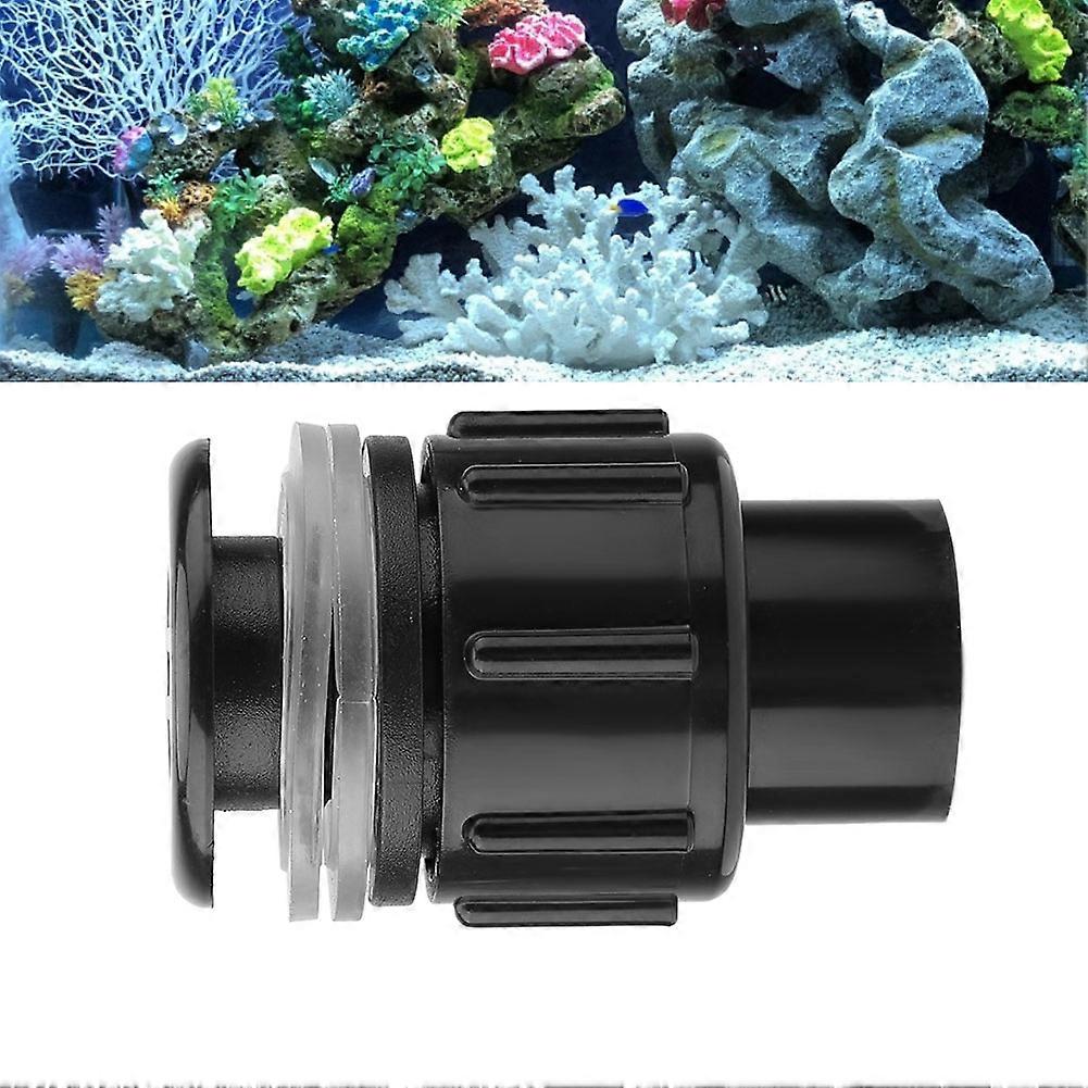 20mm Fish Tank Strong Drainage Joint Pool Aquarium Pollution Discharge ...