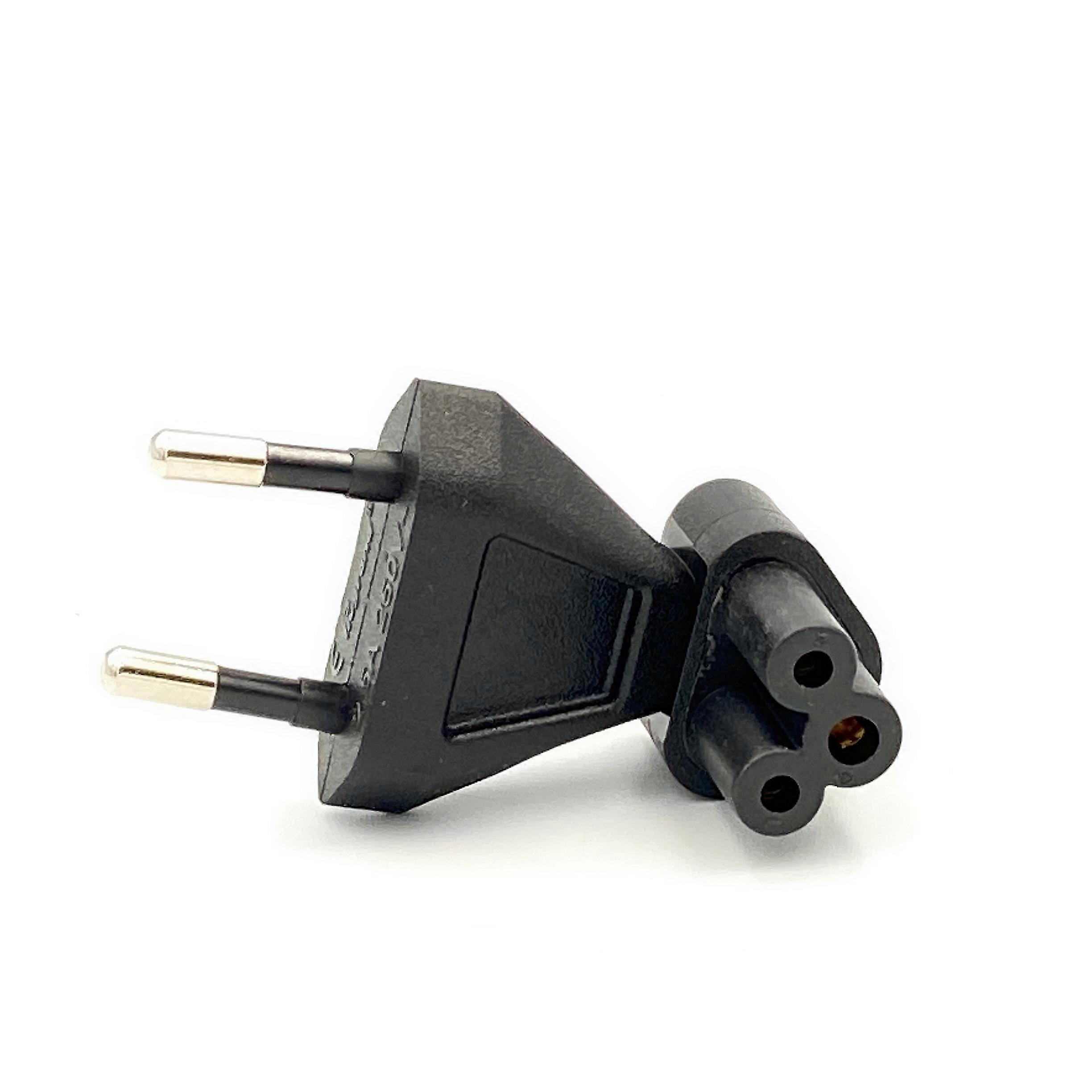 Eu To Iec320 C5 Power Conversion Plugs Right Angle Power Adapter ...