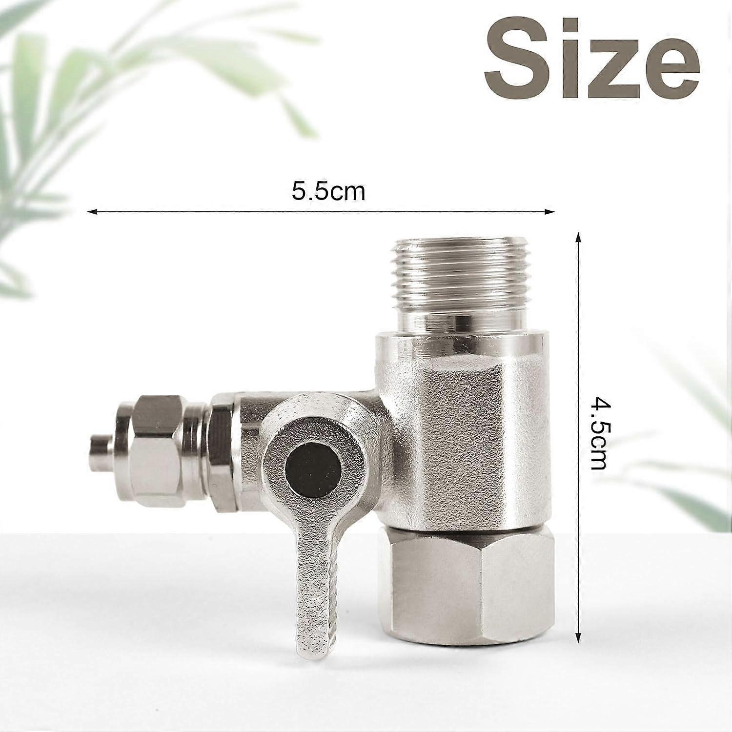 Shop down valve adapter T-piece, water connection adapter hose water ...