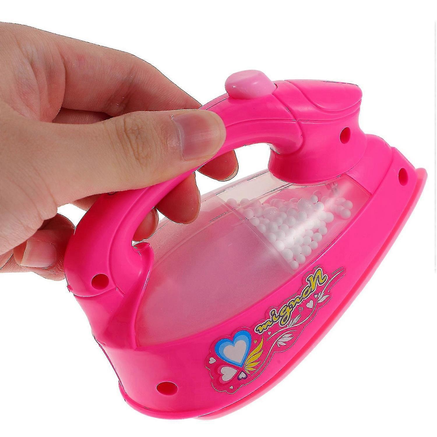 Toys Kids Pretend Play Electric Iron Play House Kids Electric Iron ...