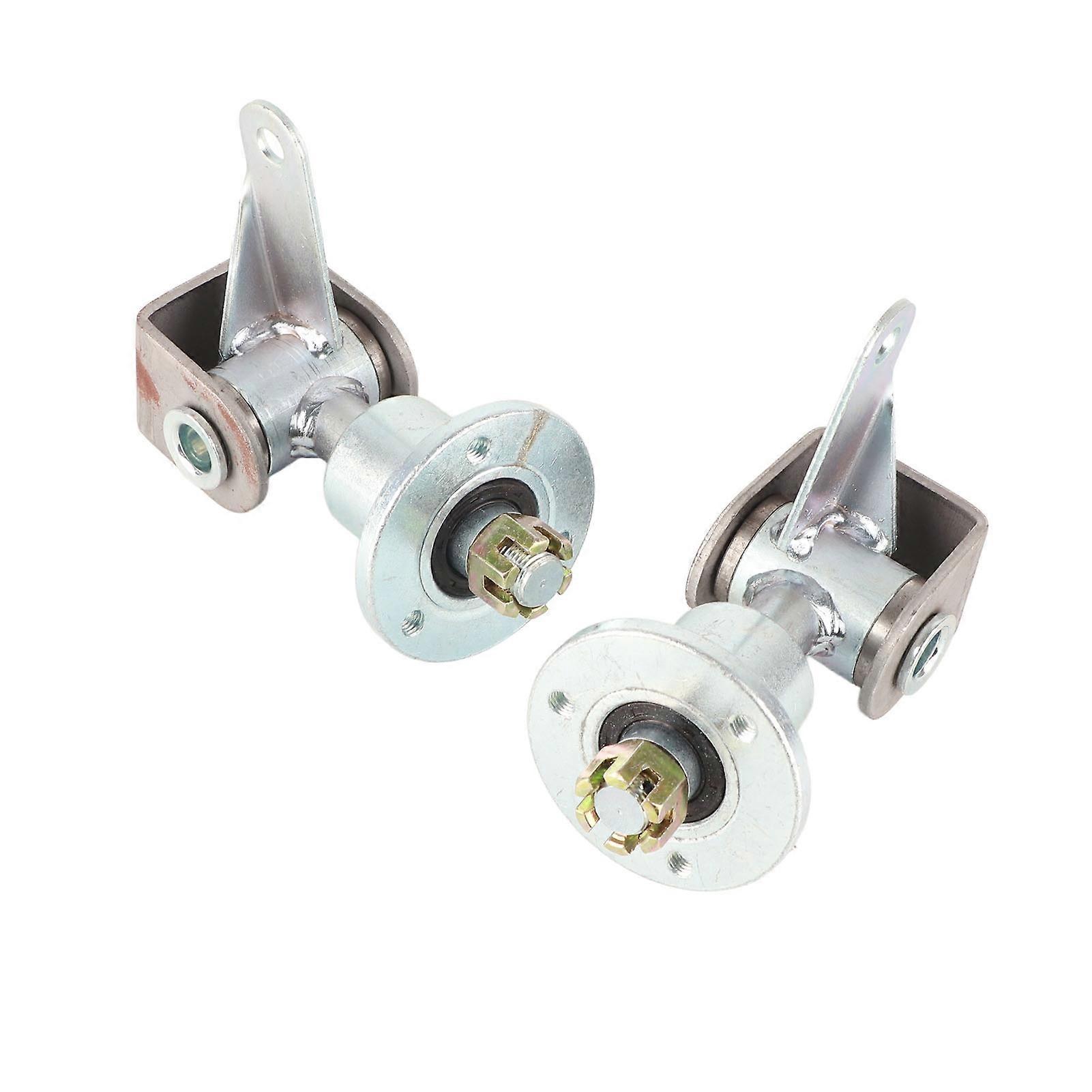 17mm 3 Stud Front Wheel Hub Bearing Flange Steering Knuckle Spindle for ...