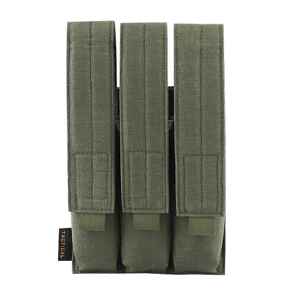 1000D Nylon MP5 MP7 KRISS Triple Magazine Pouch Tactical Rifle Modular ...