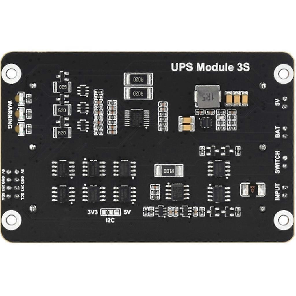 UPS Power Module for Jetson Nano with 5V Uninterruptible Power Supply ...