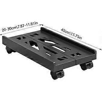 Mobile PC Tower d - Adjustable CPU Holder - Telescopic Desktop d ...