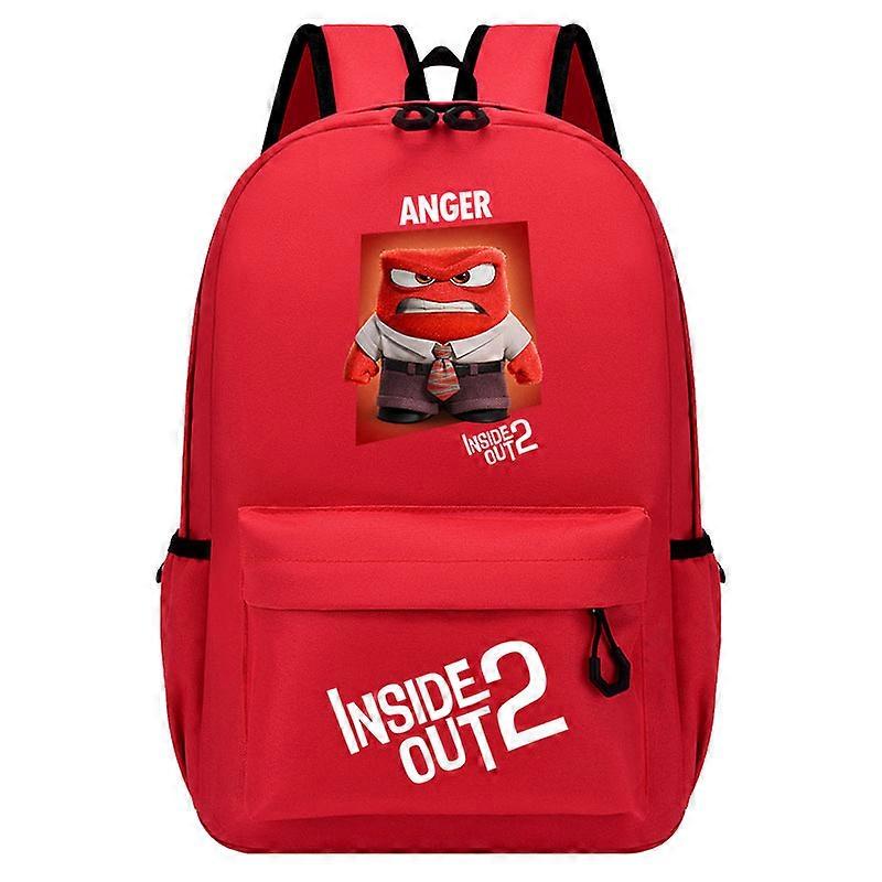 Inside Out 2 Cartoon Backpack for Children Students | Fruugo UK