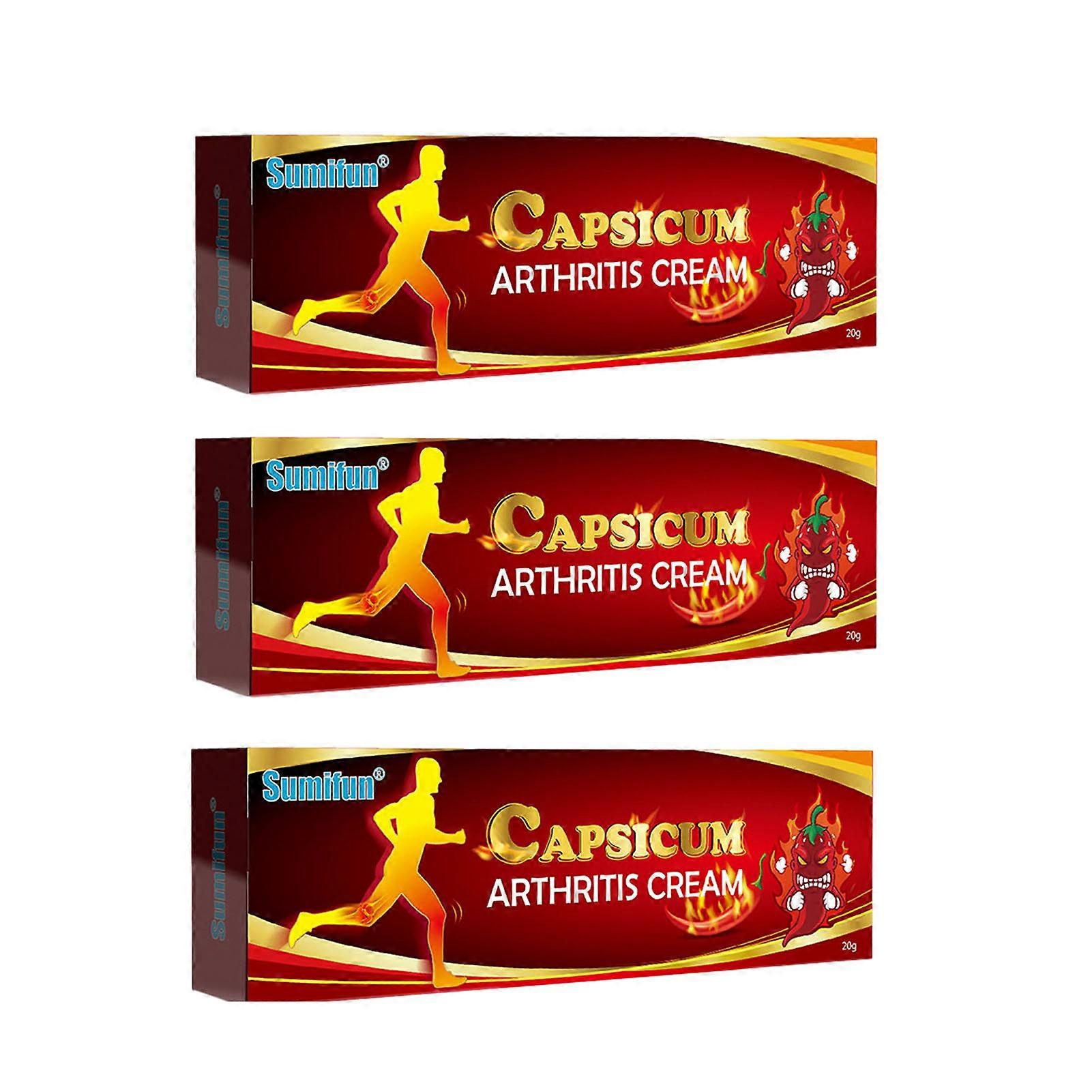 20ml Capsicum Knee Care Cream Deep Penetration Muscle Ache Relieve ...