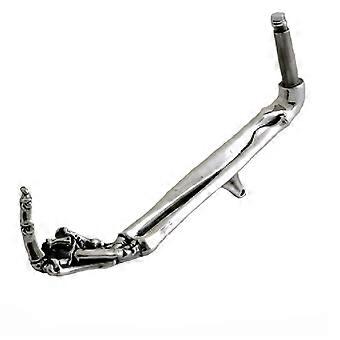 Metal Motorcycle Kickstands Funny Middle Finger Motorcycle Side Stand ...